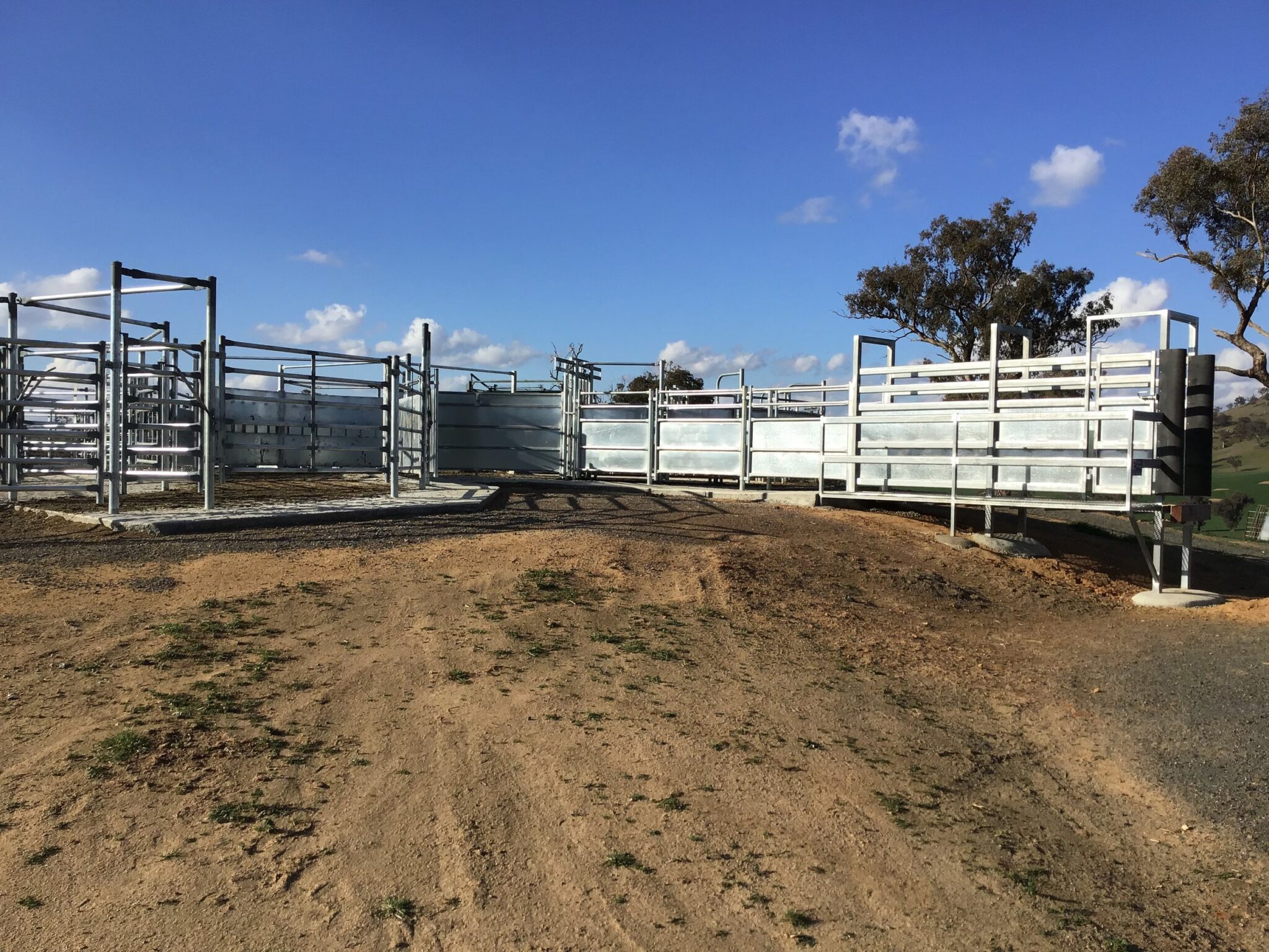 Cattle Yards – Flinn Design